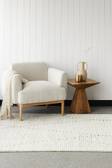 Elroy Neutral Diamond Rug