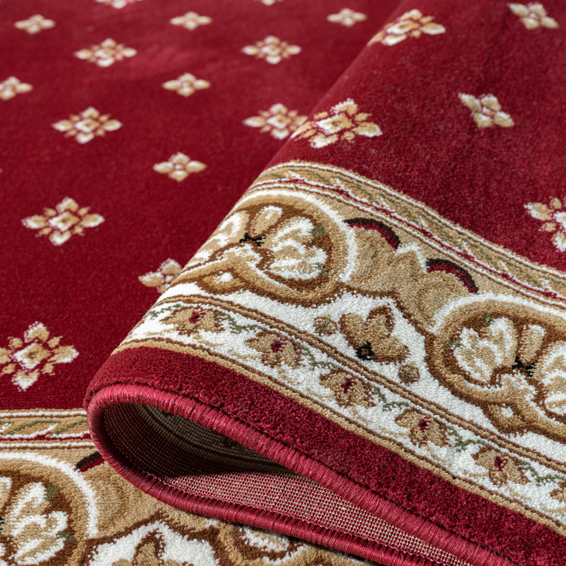 Mayfair Classic Red Rug - Rugs Express