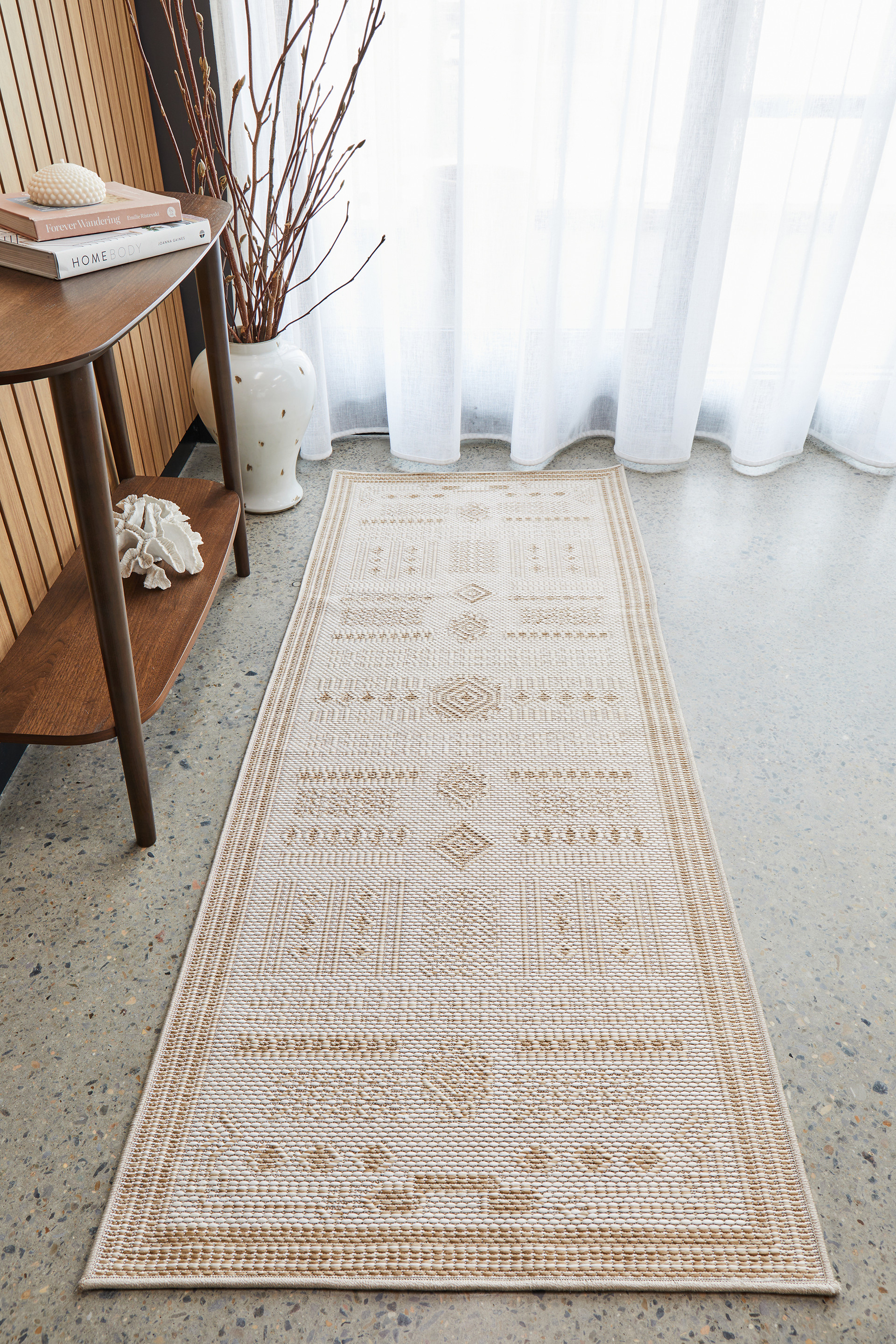Patio Zali Natural Rug - Rugs Express