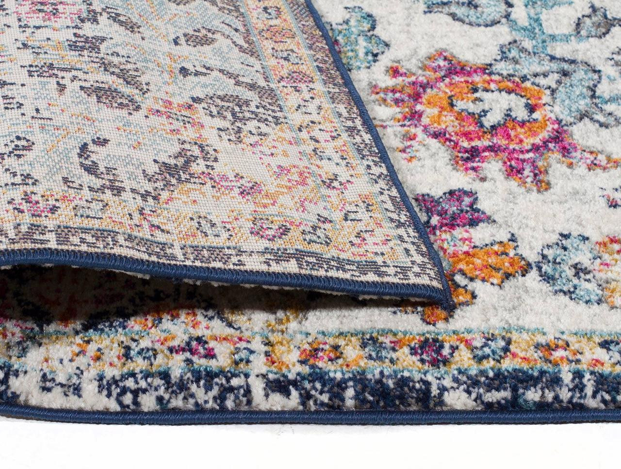 Evoke 254 White Rustic Rug - Rugs Express