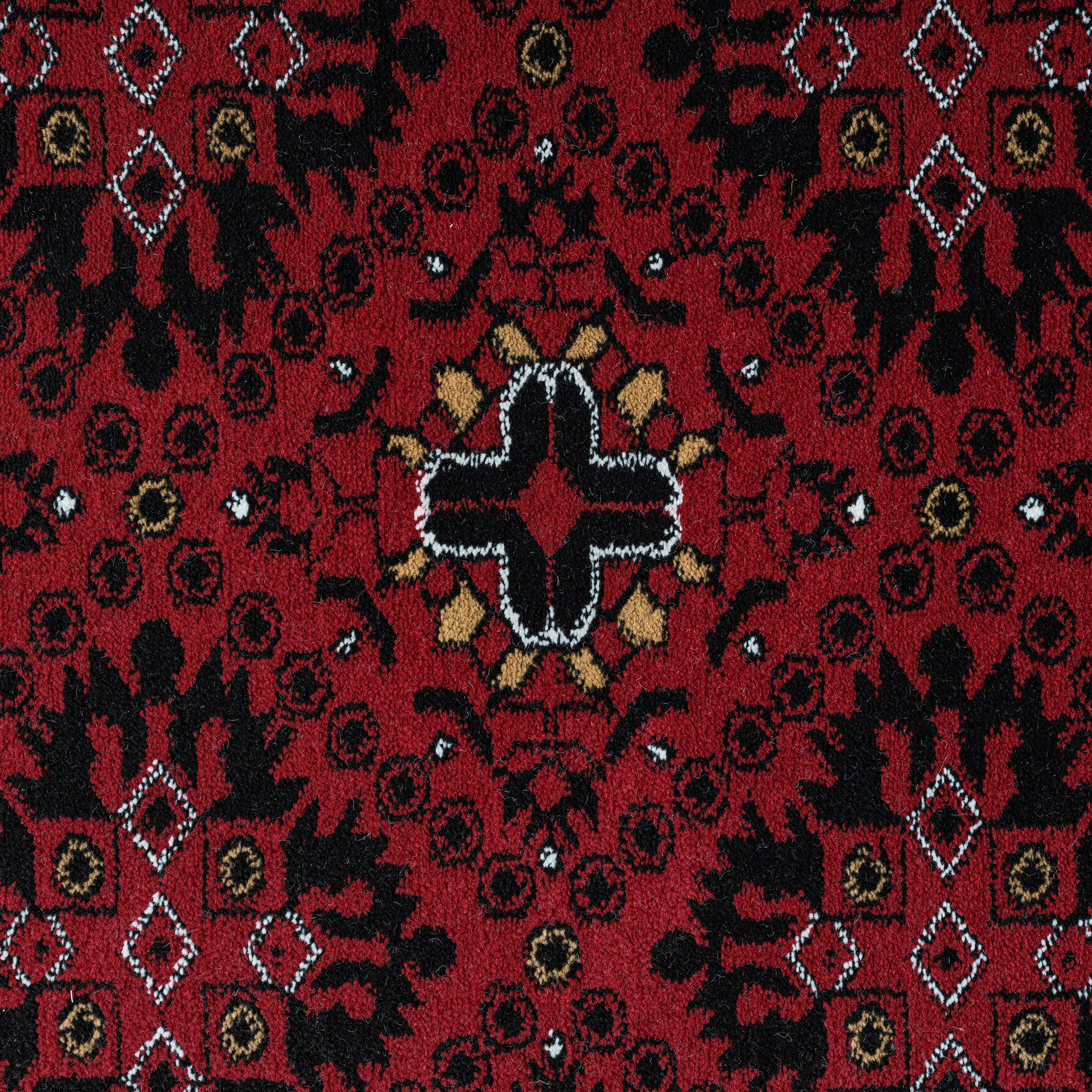 Mayfair Ruby Red Rug - Rugs Express