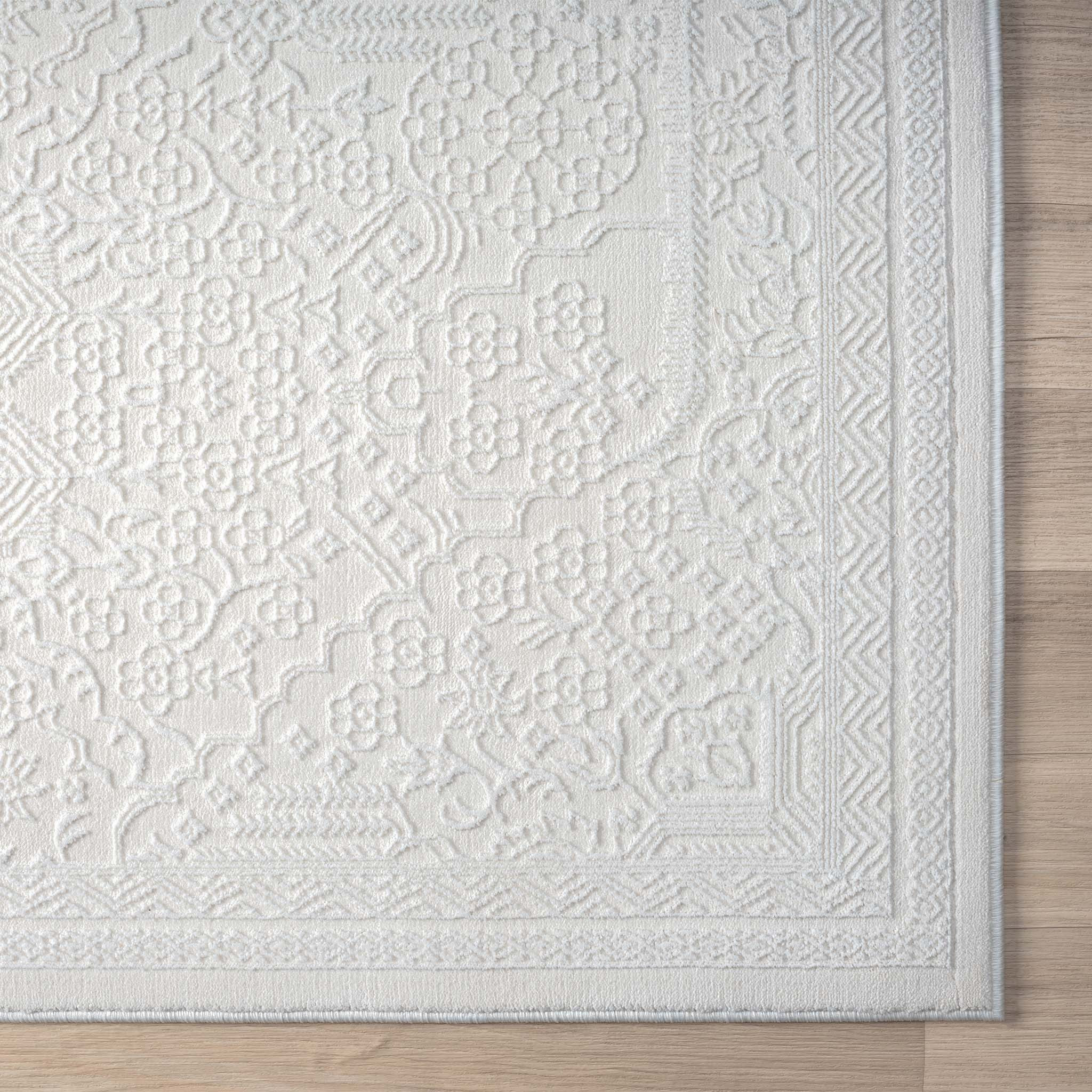Imperial Designer Ivory Rug - Rugs Express