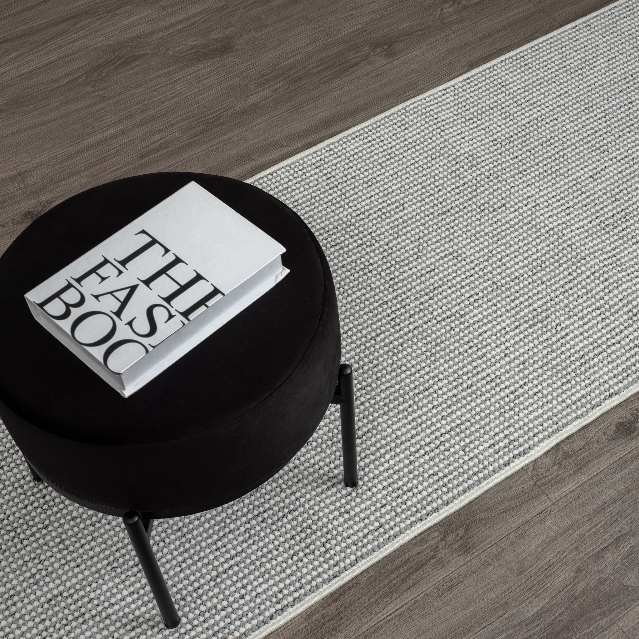 Sorento Steel Mono Runner | Shop Floor Runners