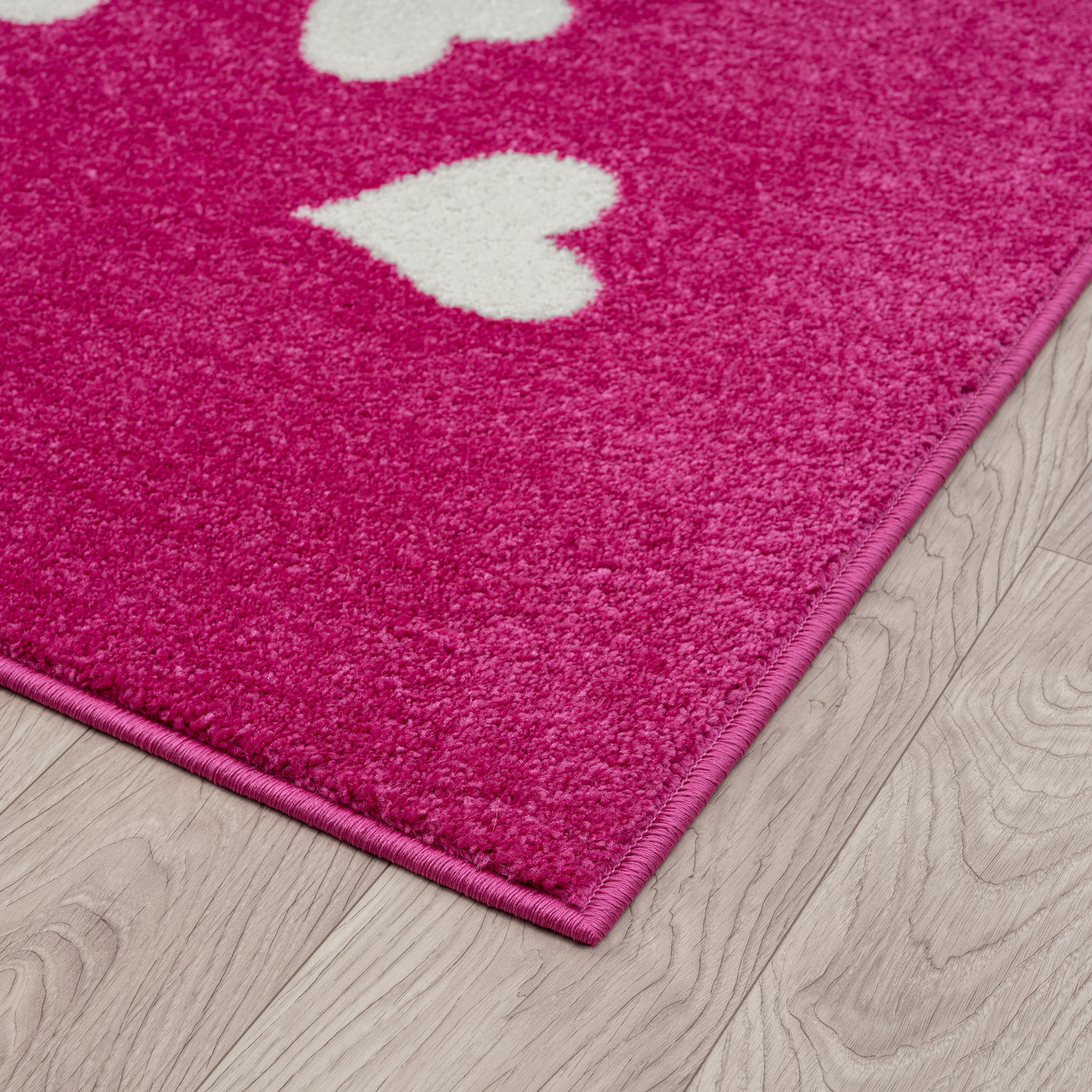 Calippo Pink Cat Rug | Shop Kids Rugs Online