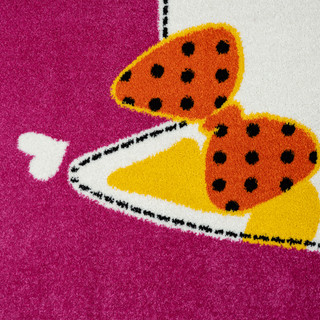 Calippo Pink Cat Rug | Shop Kids Rugs Online