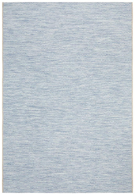Terrace Stripe Blue Floor Rug - Online Rug Store Australia | Rugs Express