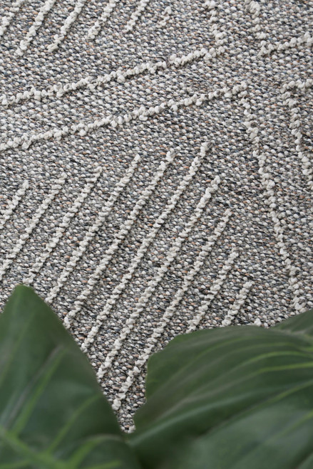 Parade Grey Diamond Rug - Rugs Express