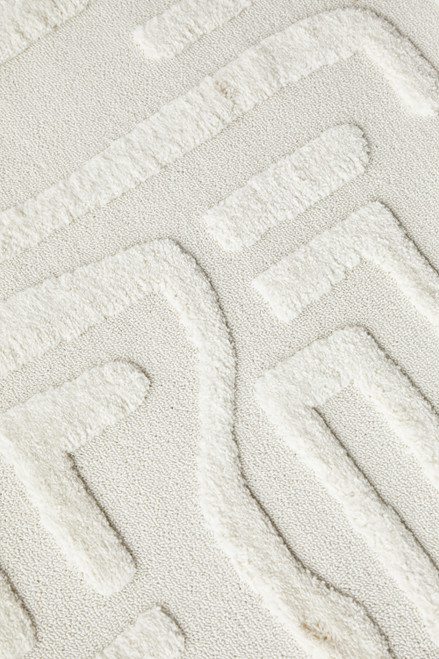Nardi White Pattern Rug | Shop Rugs Online Australia