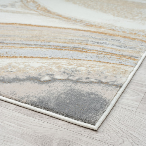 Amira Textured Sand Rug - Rugs Express