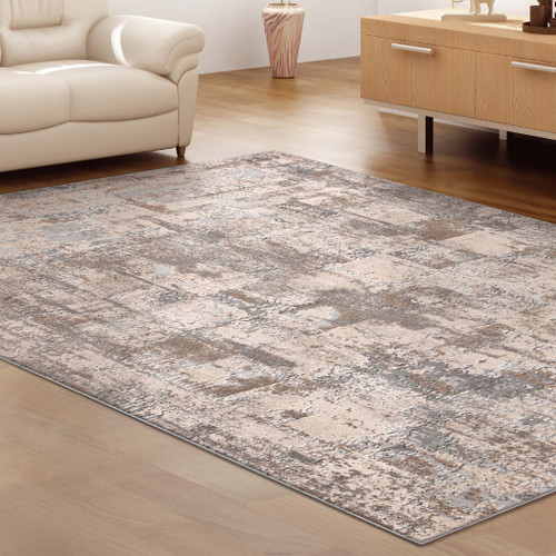 Emma Sia Light Grey Rug | Shop Rugs Online