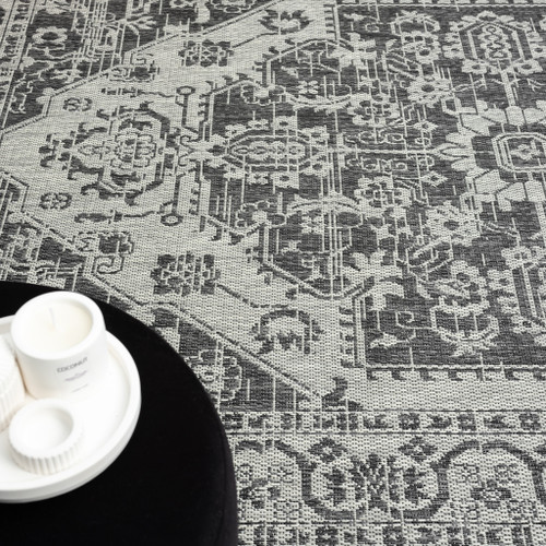Verdi Classic Slate Outdoor Rug - Rugs Express