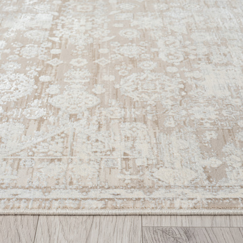 King Luxury Cream Rug | Shop Online Rugs Australia