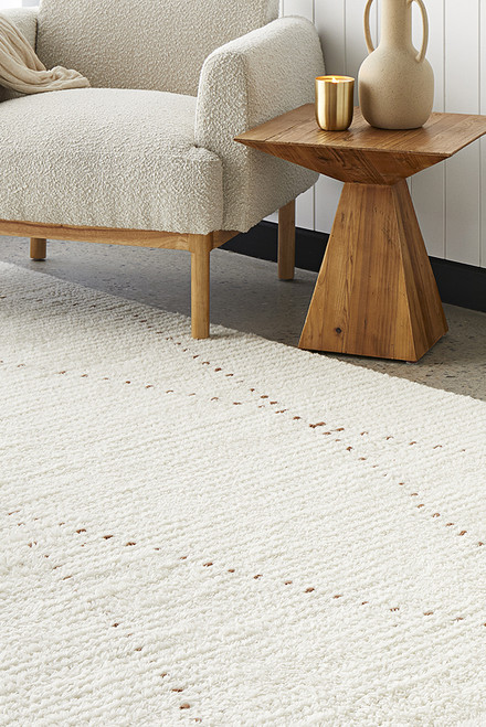 Elroy Neutral Diamond Rug