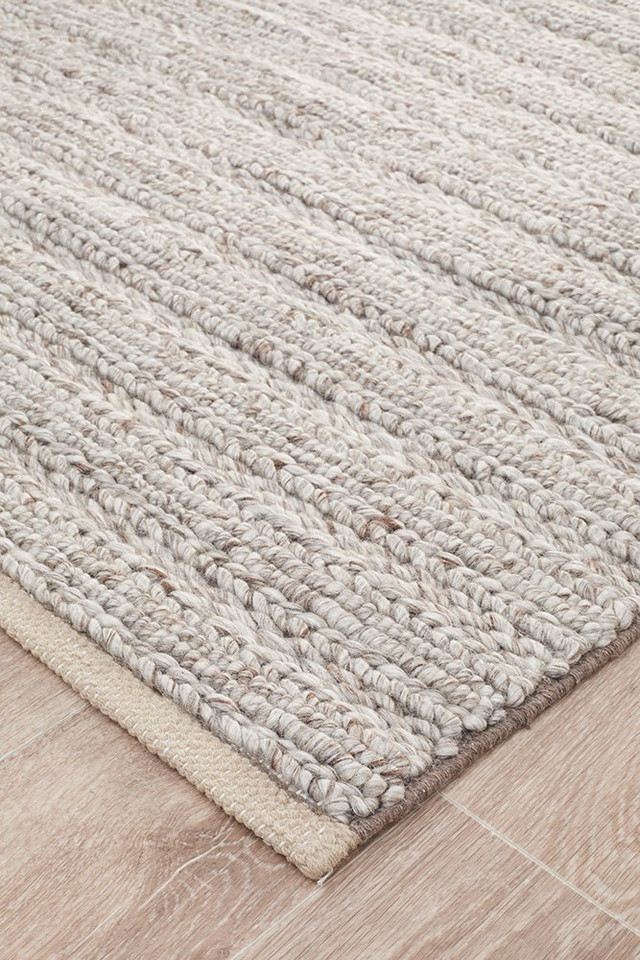 Everest Plush Natural Wool Rug - Rugs Express