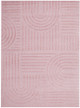 Sato Pink Swirl Rug - Rugs Express