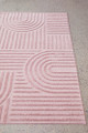 Sato Pink Swirl Rug - Rugs Express