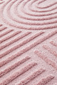 Sato Pink Swirl Rug - Rugs Express