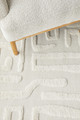 Nardi White Pattern Rug | Shop Rugs Online Australia