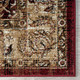 Mayfair Royal Red Rug - Rugs Express