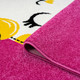 Calippo Pink Cat Rug | Shop Kids Rugs Online