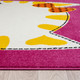 Calippo Pink Cat Rug | Shop Kids Rugs Online