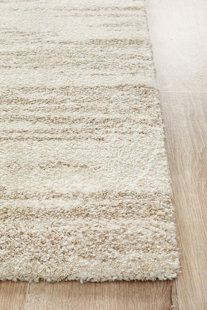 Brooklyn Plush Brush Natural Rug | Shop Rugs Online