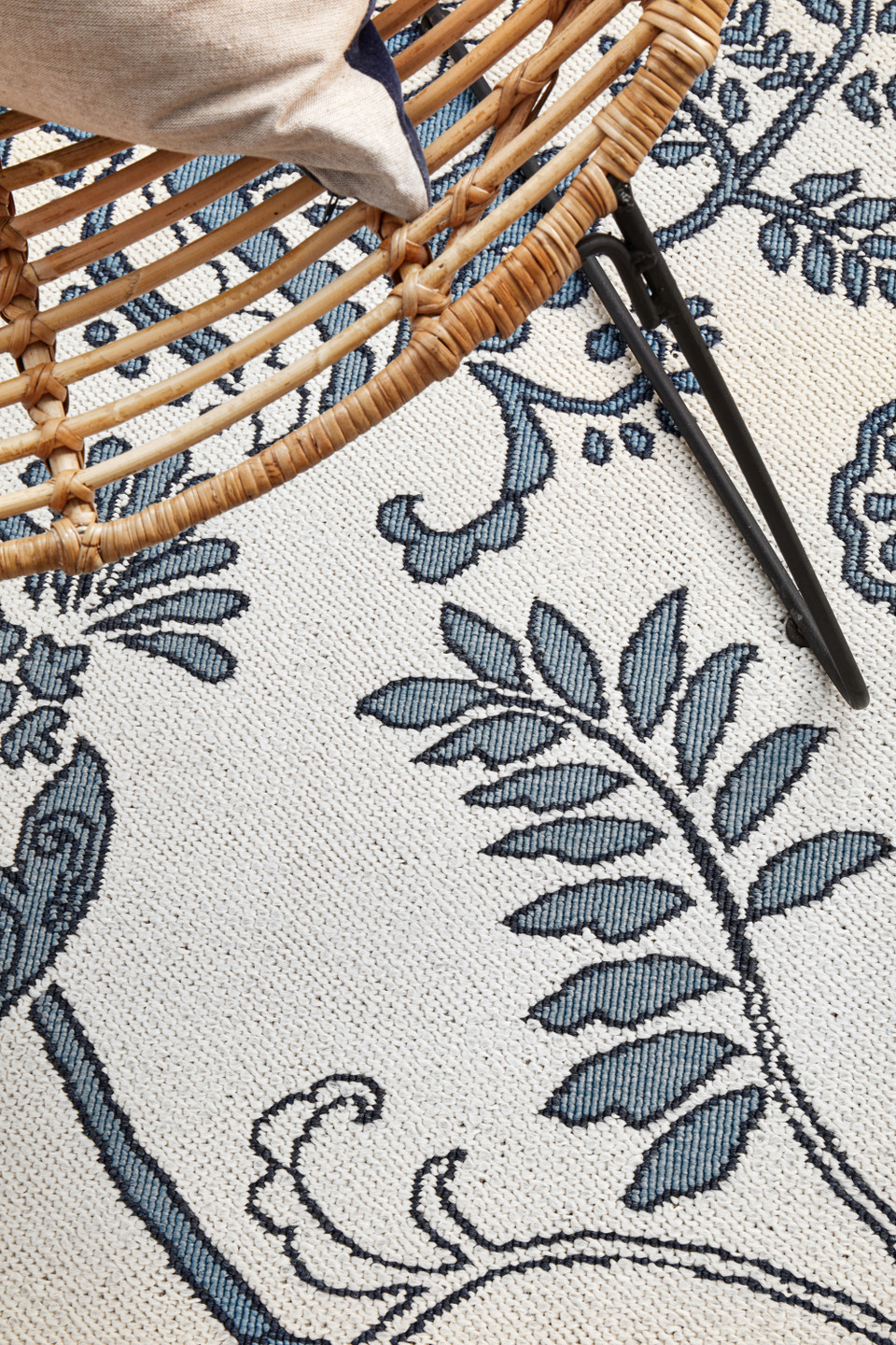 Breezy Blue Bird Rug - Rugs Express