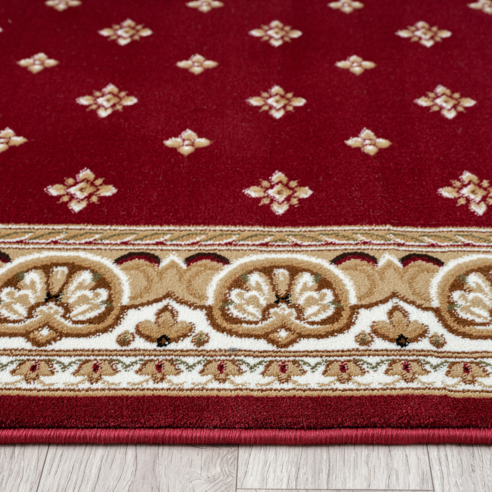 Mayfair Classic Red Rug - Rugs Express