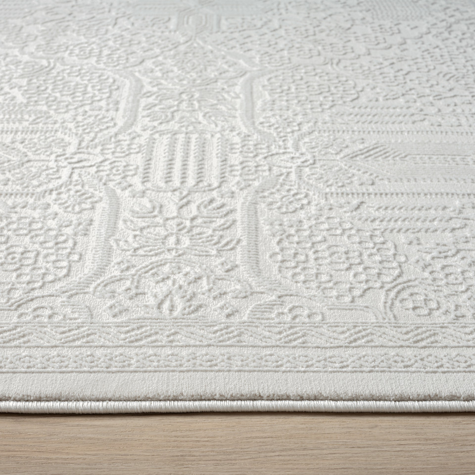 Imperial Designer Ivory Rug - Rugs Express