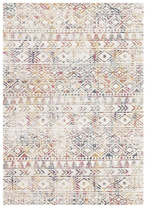 Avoca 456 Multi Wash Modern Rug - Rugs Express