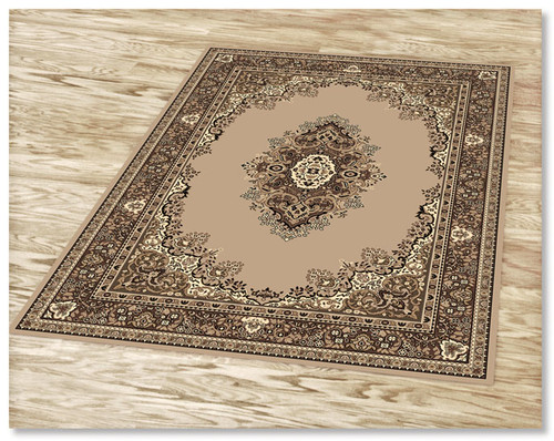 Ruby 6331 Beige Rug - Rugs Express