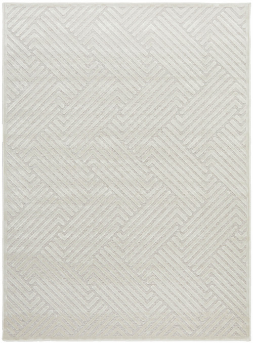 Flo Centro Natural Rug | Modern Rugs Australia