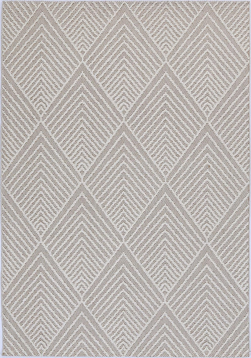 Parade Beige Diamond Rug - Rugs Express