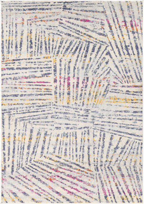 Rome Multi Geo Design Rug - Rugs Express