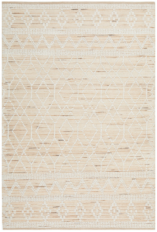 Cairo Wool Blend Natural Rug - Rugs Express