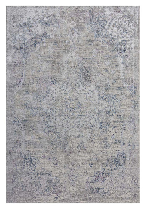 Ashley Transitional Grey Rug - Rugs Express