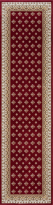 Mayfair Classic Red Runner - Rugs Express