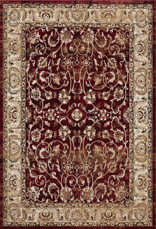 Mayfair Royal Red Rug - Rugs Express