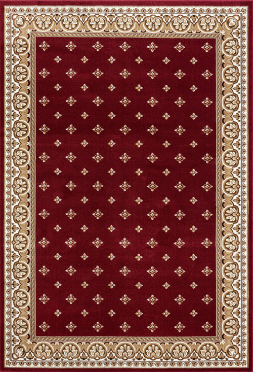 Mayfair Classic Red Rug - Rugs Express