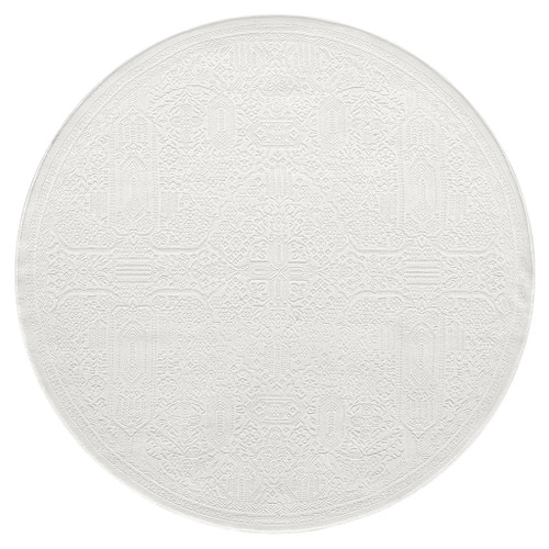 Imperial Round Ivory Rug - Rugs Express