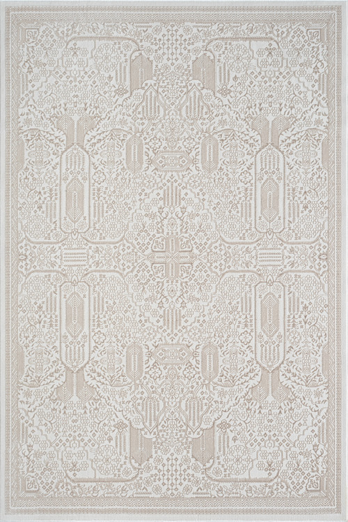 Imperial Carving Sand Rug - Rugs Express