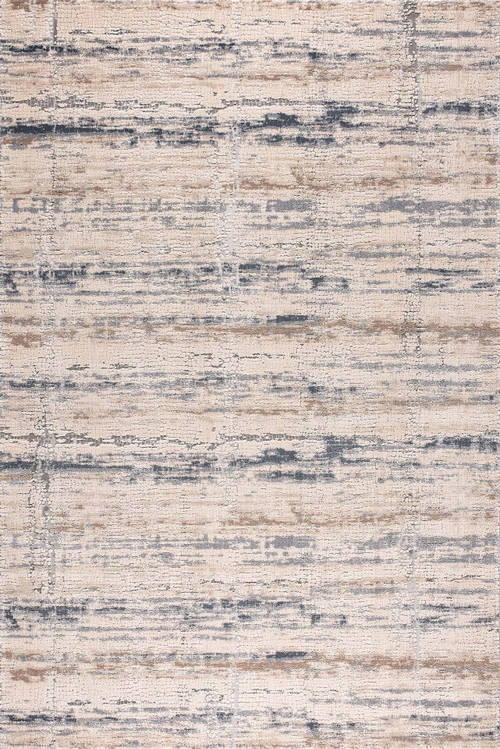Emma Light Grey Stripe Rug | Shop Rugs Online