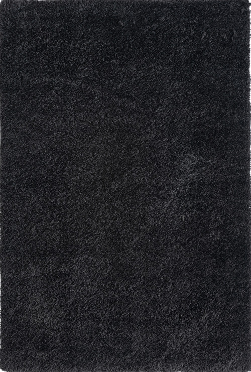 Eli Ultra Plush Ebony Shag Rug | Shop Rugs Online