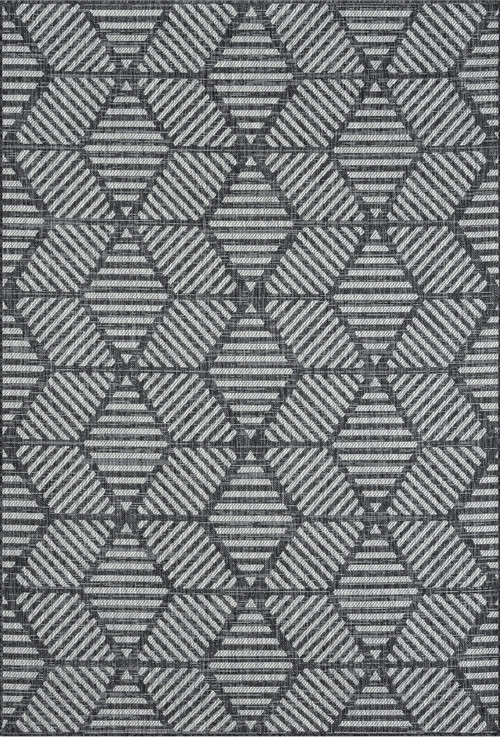 Verdi Zen Steel Outdoor Rug - Rugs Express