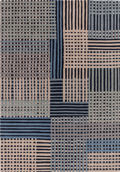 Asiatic Aspect Blue Rug - Rugs Express
