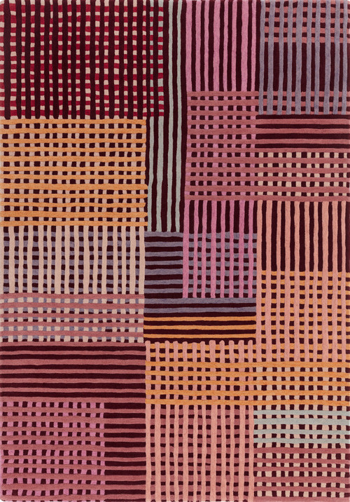 Asiatic Aspect Red Rug - Rugs Express