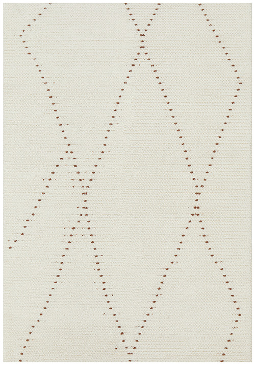 Elroy Neutral Diamond Rug