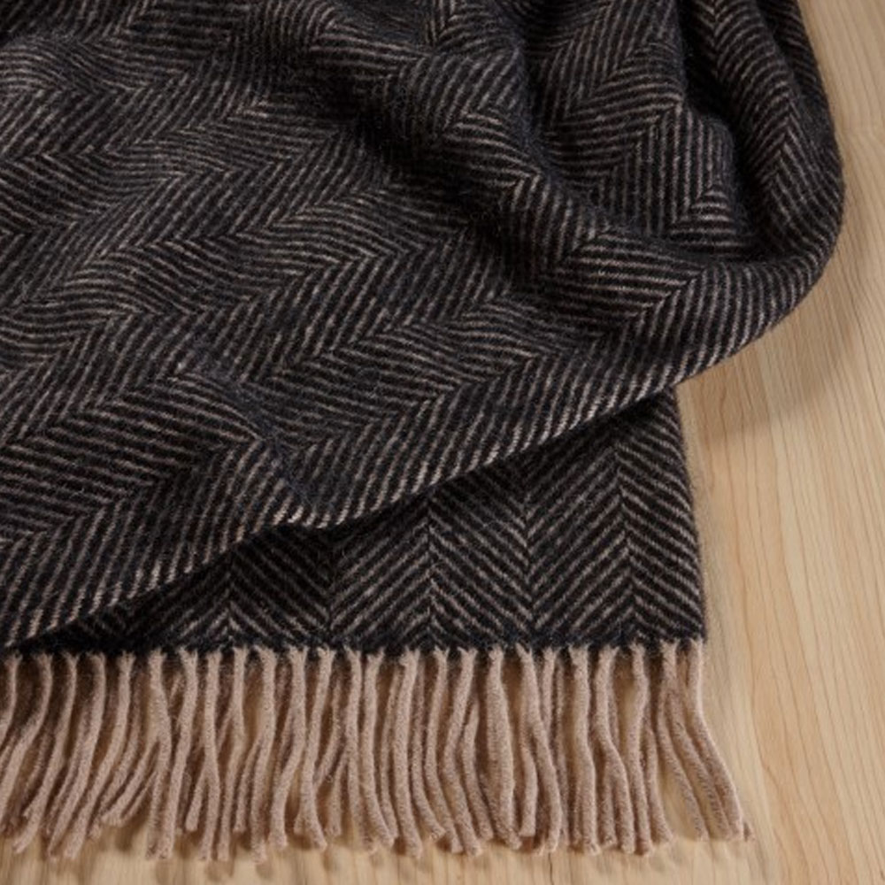 Lerwick Coastal Shetland Throw by Weave - queenb