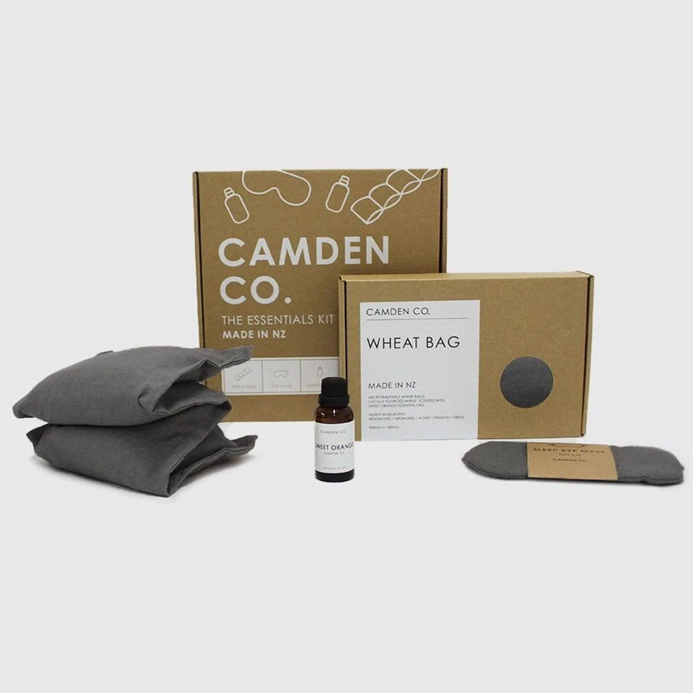Linen Essentials Gift Set by Camden Co - queenb