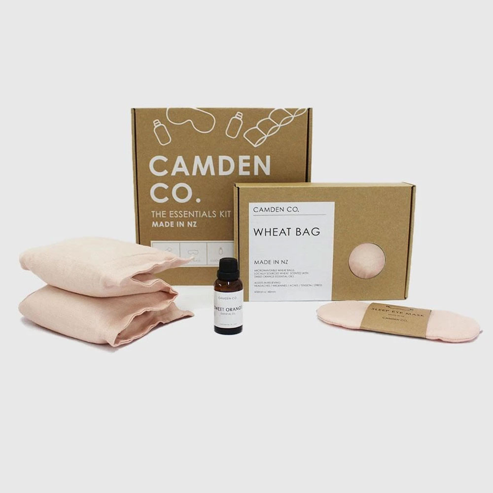 Linen Essentials Gift Set by Camden Co - queenb